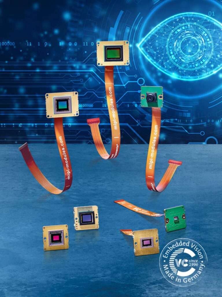 New High-end Sensors with MIPI CSI-2 Interface