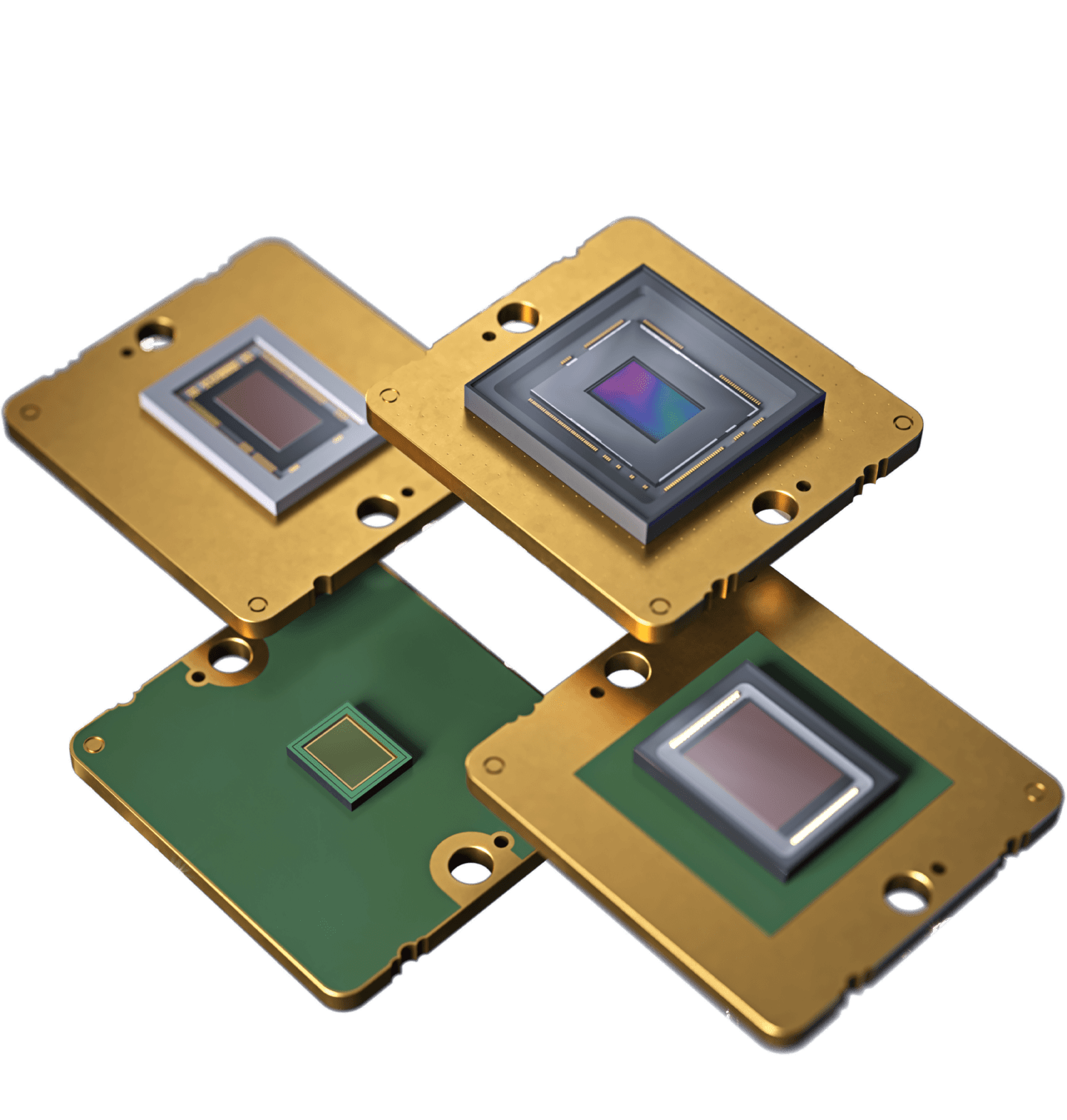 Modular Components for Embedded Vision