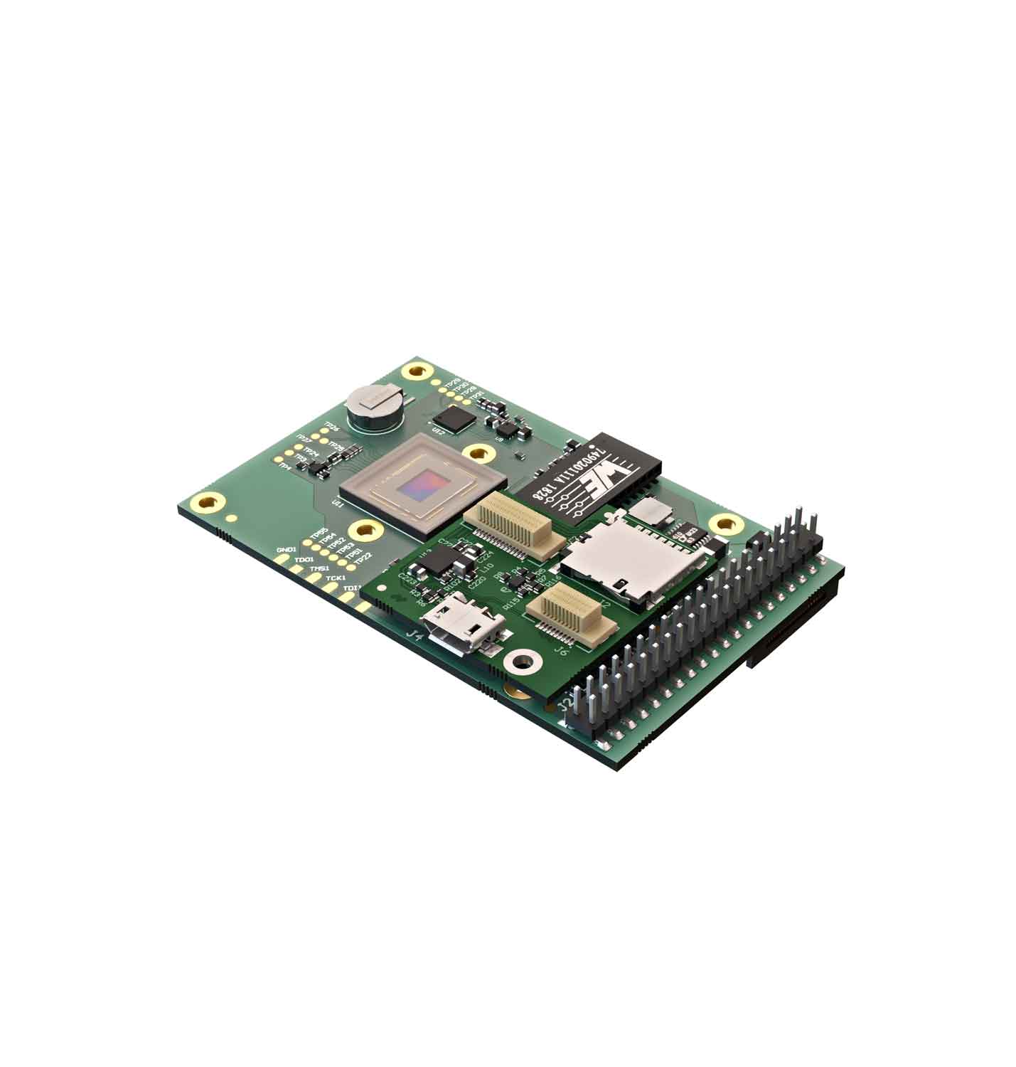 Embedded Vision System VC DragonCam | Snapdragon 410