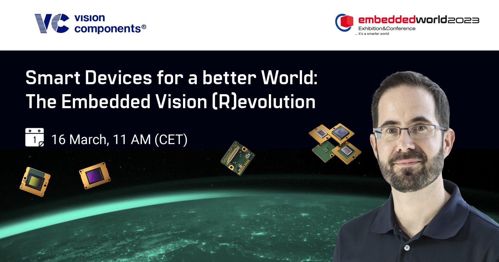 Besuchen Sie uns auf der embedded world 2023