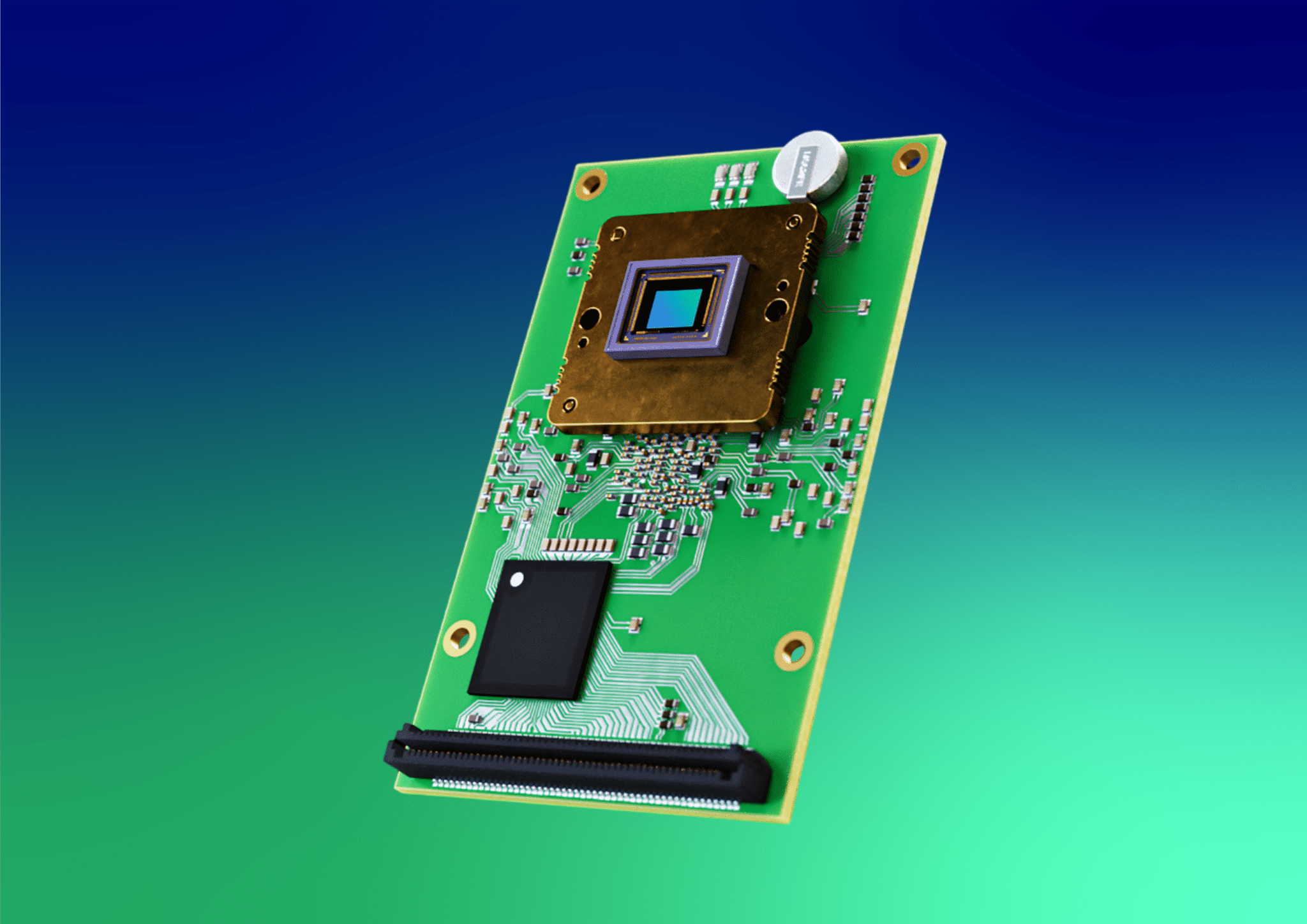 embedded world: Intelligent Board Camera VC EvoCam